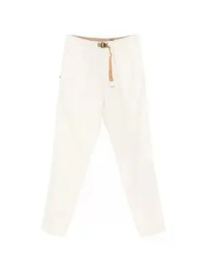 White Sand Trousers Chinos For Men