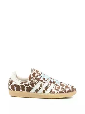 Adidas Samba Three-stripes Sneakers