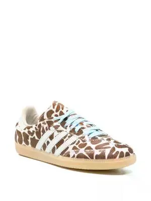 Adidas Samba Three-stripes Sneakers