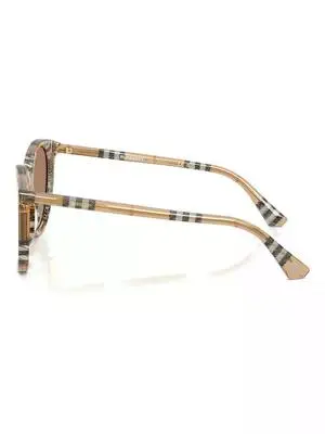 Burberry Check-pattern Sunglasses