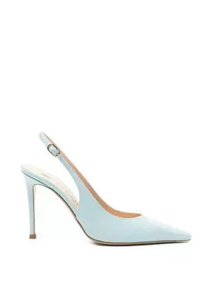 Roberto Festa Point Slingback Pumps - Blue