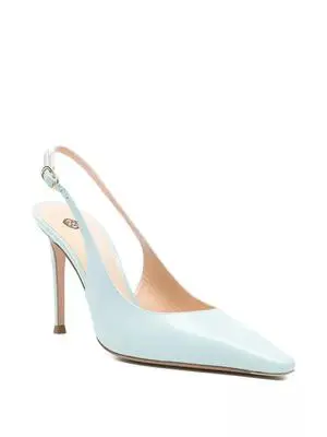 Roberto Festa Point Slingback Pumps - Blue