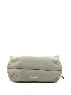 TOPOLOGIE Medium Drawstring Bottle Sacoche - Green