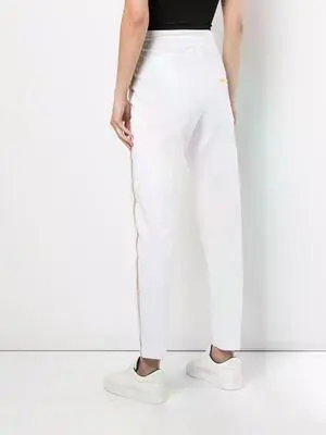 MADISON MAISON Side-stripe Track Pants - White