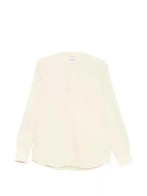 Aspesi Half-button Shirt - Neutrals