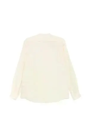 Aspesi Half-button Shirt - Neutrals