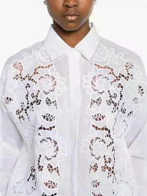 Max Mara Cali Lace Shirt