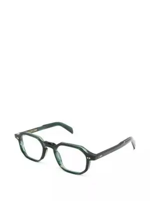 CUTLER & GROSS Geometric Eyeglasses