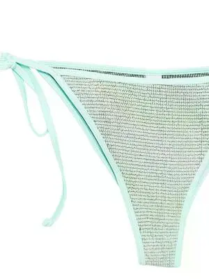 Bond Eye Anisha Side-tie Bikini Bottoms - Blue