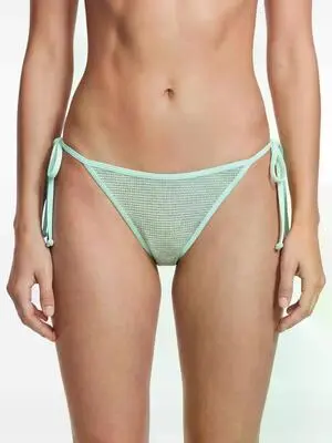 Bond Eye Anisha Side-tie Bikini Bottoms - Blue