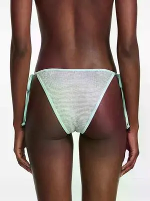 Bond Eye Anisha Side-tie Bikini Bottoms - Blue