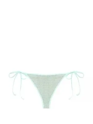 Bond Eye Anisha Side-tie Bikini Bottoms - Blue