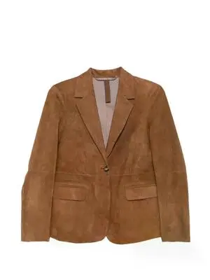 THE JACKIE LEATHERS Beatriz Suede Jacket
