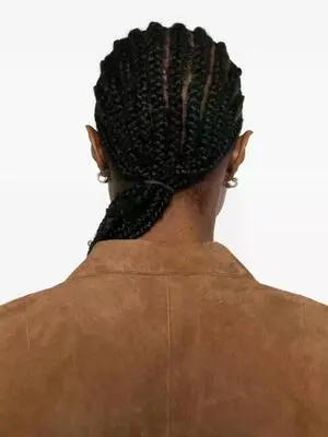 THE JACKIE LEATHERS Beatriz Suede Jacket