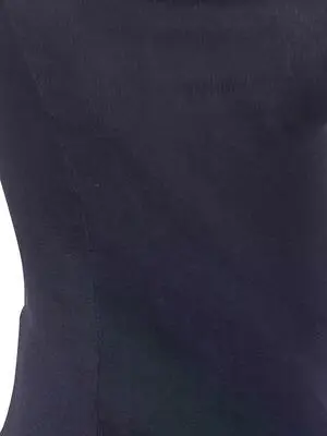 ENTIRE STUDIOS Strapless Midi Dress - Black