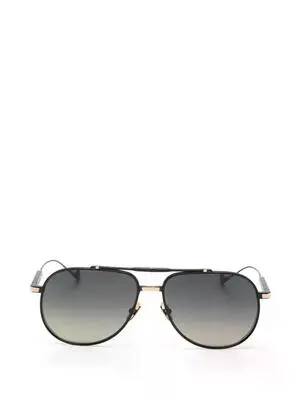 Cutler & Gross Gold Tone Accessories