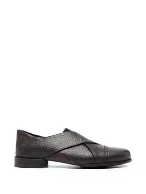 NULLUS Cap-toe Loafers
