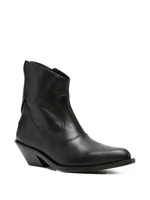 NULLUS Leather Cowboy Boots