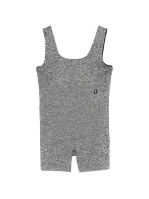 On Studio Knitted Playsuit - Grey