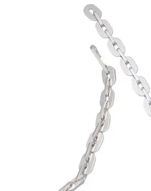 JIL SANDER Chain Necklace - Silver