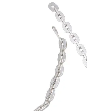 JIL SANDER Chain Necklace - Silver