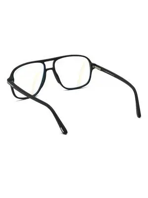 TOM FORD Pilot-frame Eyeglasses - Black
