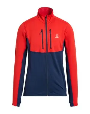 HAGLOFS Fleece Sweatshirt Recycled Polyester Blend