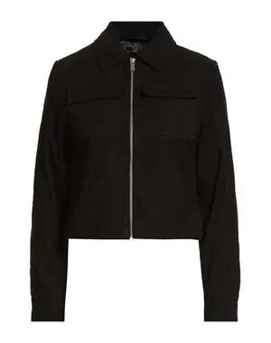 Bolongaro Trevor Sophia Sheepskin Jacket - Black