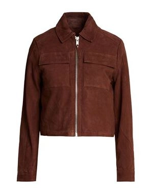 Bolongaro Trevor Sophia Sheepskin Jacket - Brown