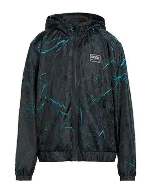 Versace Polyester Jacket - Black