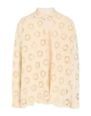 OTTOD'AME Shirt With Broderie Anglaise