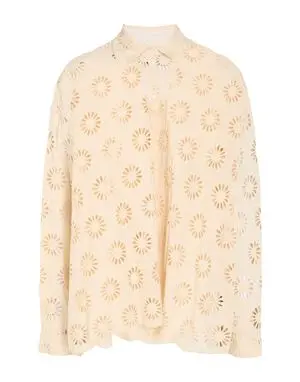 OTTOD'AME Shirt With Broderie Anglaise