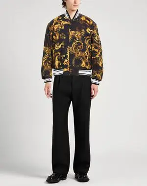 Versace Denim Bomber Jacket