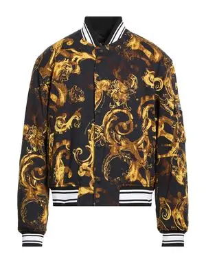 Versace Denim Bomber Jacket