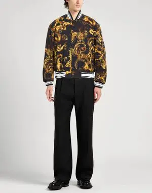 Versace Denim Bomber Jacket