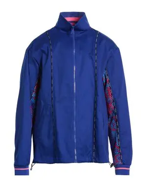 Versace Bright Polyester And Cotton Jacket