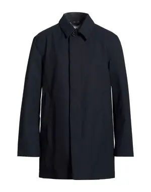 Peuterey Première Overcoat & Trench Coat - Blue