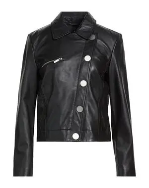 Armani Exchange Leather Jackets For Women