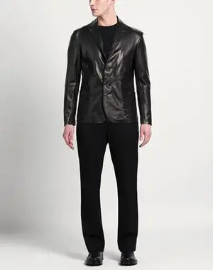 STREET LEATHERS Leather Blazer