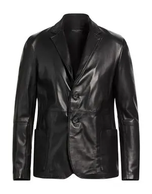 STREET LEATHERS Leather Blazer