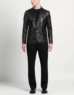 STREET LEATHERS Leather Blazer