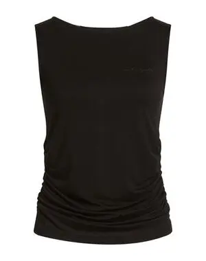 Karl Lagerfeld Scoop Neck Camis Tanks For Women