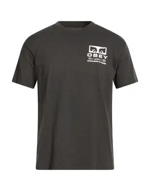 Obey T-shirt Size Cotton