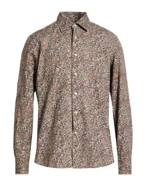 ALESSANDRO GHERARDI Shirt Size Cotton - Khaki