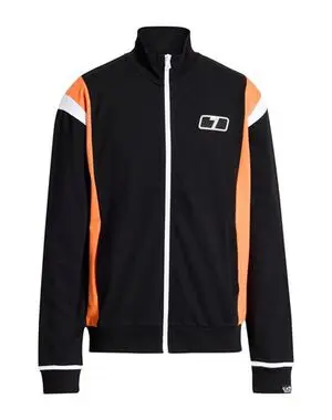 EA7 Cotton-blend French Terry Sweatshirt