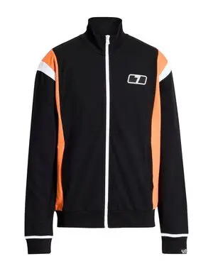 EA7 Cotton-blend French Terry Sweatshirt