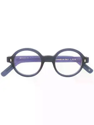 L.g.r Reunion Bold Round-frame Glasses