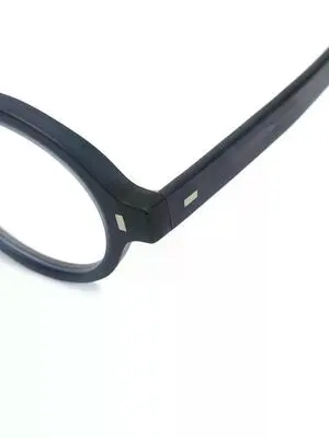 L.g.r Reunion Bold Round-frame Glasses