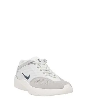 Nike Textile Fibers And Leather Low-top Sneakers