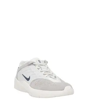Nike Textile Fibers And Leather Low-top Sneakers